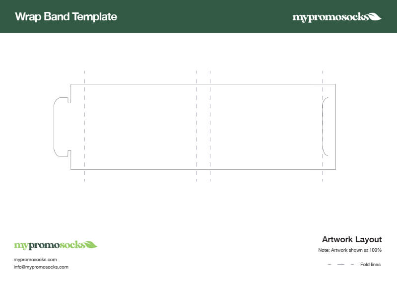 MyPromoSocks - Download our templates